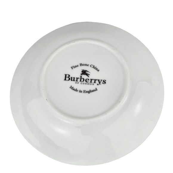 Burberry | Dining | Burberry Nova Check Fine Bone China Small Plate ...